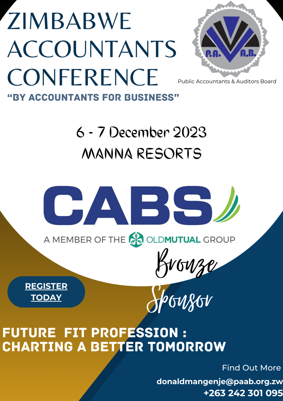 Zimbabwe Accountants Conference – Public Accountants and Auditors Board