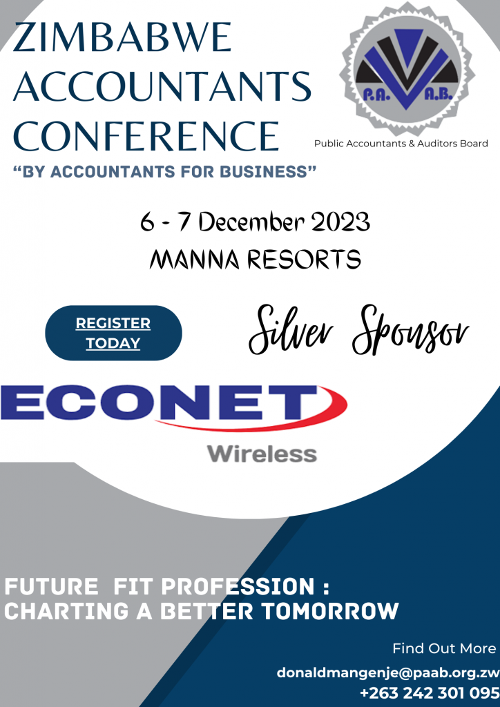 Zimbabwe Accountants Conference – Public Accountants and Auditors Board