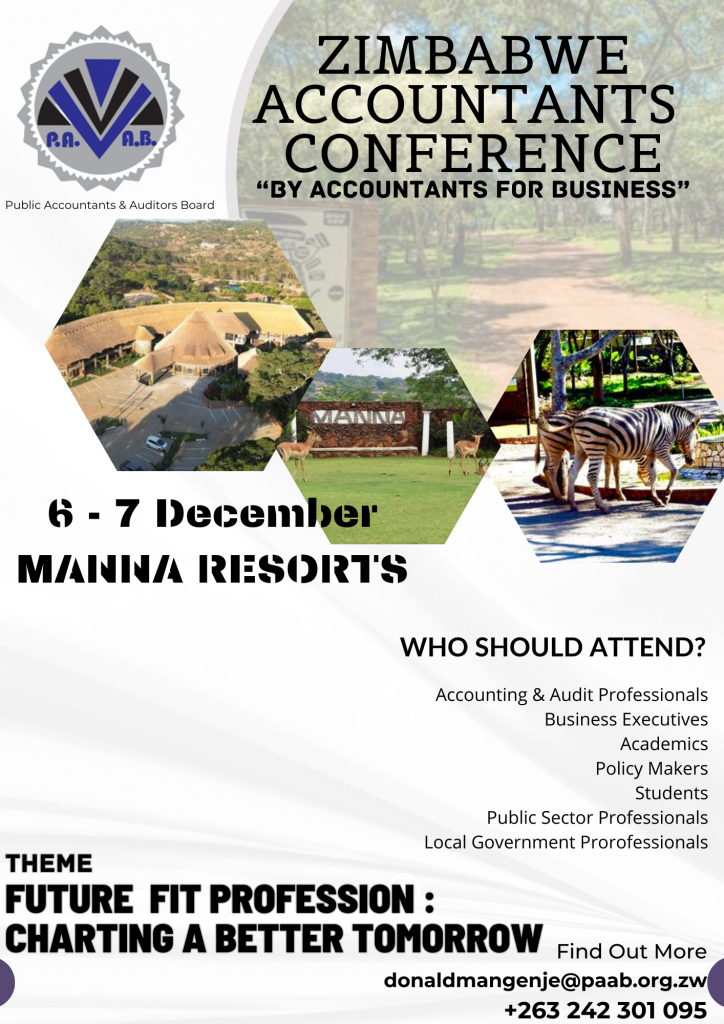 Zimbabwe Accountants Conference – Public Accountants and Auditors Board